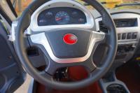 China Semi Closed Steering Wheel Cargo Passenger Transport Tricycle Motorcycle 2m*1.6m 12V for sale