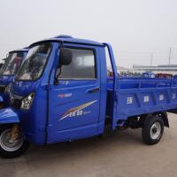 China 12V28A Battery Powered Chinese Scooter with Cabin Three Wheel Small Truck Bicycle Kit for sale