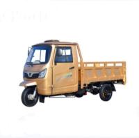 China High-Speed 250cc Gasolina Cargo Tricycle Dump Truck with 3 Wheels and Max Speed 70km/h for sale