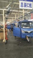 China High-Speed 250cc Gasolina Cargo Tricycle Dump Truck with 3 Wheels and Max Speed 70km/h for sale