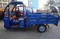 China 33single Arm Front Shock Open Body Type Adult Three Wheel Motorcycle Cargo Tricycle for sale