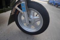 China 33single Arm Front Shock Open Body Type Adult Three Wheel Motorcycle Cargo Tricycle for sale