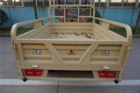 China 33single Arm Front Shock Open Body Type Adult Three Wheel Motorcycle Cargo Tricycle for sale