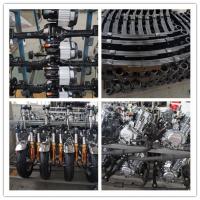 China Truck Parts Differential Heavy Rear Axle Customized for Your Tricycle's Requirements for sale