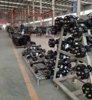 China Truck Parts Differential Heavy Rear Axle Customized for Your Tricycle's Requirements for sale
