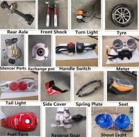 China Tricycle Rear Axle Assembly for Chinese Spare Parts and Gasoline Trike Oil Brake System for sale
