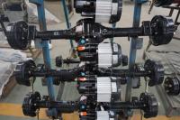 China Tricycle Rear Axle Assembly for Chinese Spare Parts and Gasoline Trike Oil Brake System for sale