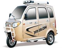 China 400-10 vacuum tyre Electric Tricycle Solar Vehicle Taxi Trike Rickshaw Electric Scooter for sale