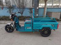 China Electric Pedal Assisted Tricycle with Open Body Type and 500kg Max Loading for sale