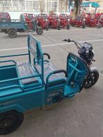 China Electric Pedal Assisted Tricycle with Open Body Type and 500kg Max Loading for sale