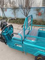 China Electric Pedal Assisted Tricycle with Open Body Type and 500kg Max Loading for sale