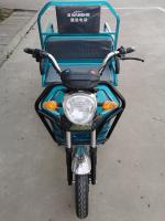 China Electric Pedal Assisted Tricycle with Open Body Type and 500kg Max Loading for sale