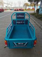 China Electric Pedal Assisted Tricycle with Open Body Type and 500kg Max Loading for sale