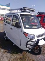 China Hot selling adults latest gasoline 3 wheel motorcycles passenger tricycle for sale for sale