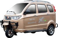 China 2018China 175cc New Cheap Good Quality  Dump Truck Tuc Tuc Travel 3 Wheels Gasoline Motorcycle Trailers Enclosed Cabin Tricycle for sale