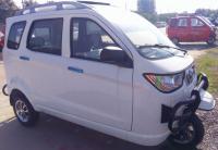 China 2018China 175cc New Cheap Good Quality  Dump Truck Tuc Tuc Travel 3 Wheels Gasoline Motorcycle Trailers Enclosed Cabin Tricycle for sale