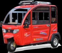 China High quality new design closed cabin gasoline 3 wheel tricycle with back passenger seat for sale
