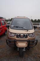 China China200cc Luxury Vacuum Truck Luoyang Closed Cabin 3 Wheel CarTuc Tuc Scooter Passenger Tricycle Petrol Type for sale
