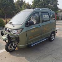China Big Space CCC Trike 3 Wheel  Motor Tricycle  Gas Scooters For Adults Tuc Tuc Motorized  Enclosed Cabin Tricycle for sale