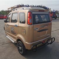 China Big Space CCC Trike 3 Wheel  Motor Tricycle  Gas Scooters For Adults Tuc Tuc Motorized  Enclosed Cabin Tricycle for sale