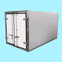 China 375-12 Tire Size Cargo Tricycle for Insulation Milk and Battery Driven Refrigeration for sale
