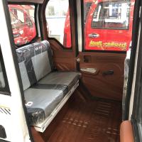 China Electric 3 Wheel Tricycle Tekerlekli Motosiklet with Welcome Pedal and Closed Design for sale