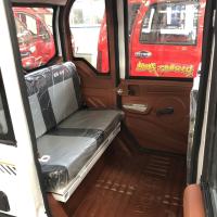 China 2019 Solar Tuktuk Small Electric Tricycle Taxi Auto Electrico 800W Model with Solar for sale