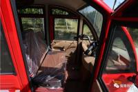China High quality new durable gasoline 3 wheel motorcycles cabin tricycles for passenger for sale