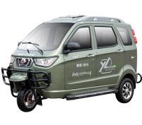 China Passenger Tricycle with Cabin 3 Wheel Gasoline Motorcycle with 15L Fuel Capacity for sale