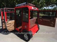 China China Three Wheel Motorcycle electric tricycle cargo three wheel car closed cabin passenger tricycle 3 wheel for sale