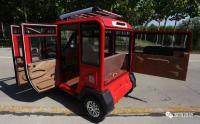 China 130cc/150cc Full Enclosed Cargo Trike Motorcycle with Tyre Size 4.00-10 / 4.00-10 F/R for sale