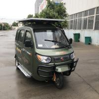 China China  YAOLON adult Xiaofeilong Tricycles with new energy solar panel 3 Wheel passenger electric motorcycle tricycle for sale