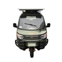 China Comfortable Driving 3-Wheel Electric Tricycle with Front Hand Brake and 800W Power for sale