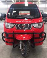China China three wheeler auto rickshaw luxurious New energy solar electric big space 5passengers enclosed tricycle for sale