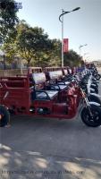 China Max Speed 50km/h Petrol Engine 3 Wheel Scooter Motorcycle for Cargo Transportation for sale