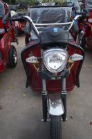 China 150kgs Petrol Tricycle Car Motorized Trike with Passenger Seat and Folding Design for sale