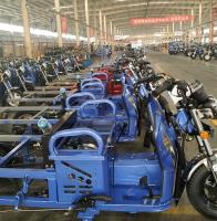 China 150kgs Petrol Tricycle Car Motorized Trike with Passenger Seat and Folding Design for sale