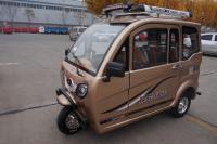 China Yaolon gasoline trike three wheel bike enclosed trailer car motorcycle tricycle for sale