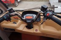 China Yaolon gasoline trike three wheel bike enclosed trailer car motorcycle tricycle for sale