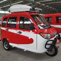 China Manufacture Three Wheel Motorcycles Scooters Tuk Tuk Motor Taxi Motorized Tricycles for sale