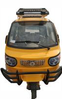 China Yaolon xiaofeilong motor passenger tricycle with covered  for bangladesh gasoline mototaxi for sale