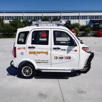 China YAOLON China hot sale enclosed cabin 3 wheel motorcycle adult motor electric passenger tricycles for sale
