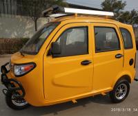 China Yaolon xiaofeilong bajaj tricycle nigeria three wheeled passengers tricycle gasoline mototaxi for sale