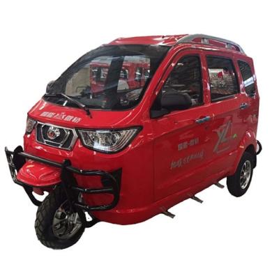 China High Popularity 2021 Adult Gasoline Motorcycle Three Wheels Tricycle with Cabin for sale