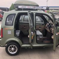 China China closed body electric gasoline hybrid 3 wheel rickshaw petrol passenger tricycle for sale