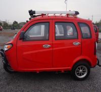 China Indian Tricycle Perfect for Passenger Transportation Loading Capacity 3-5 Passengers for sale