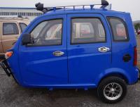 China Indian Tricycle Perfect for Passenger Transportation Loading Capacity 3-5 Passengers for sale