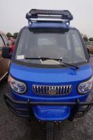 China 250CC Gasoline Motorized Tricycle with Enclosed Cabin and Luggage Wheel and Passenger for sale