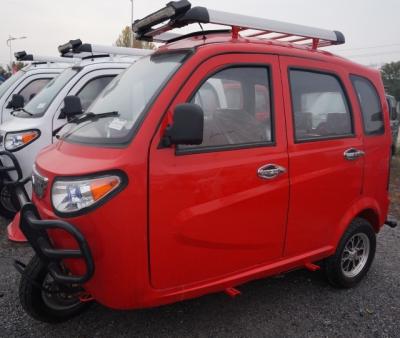 China Hot Chinese 175CCEnclosed Passenger  Tricycle Motorcycle Moto Taxi Bajaj Three Wheeler Auto Rickshaw  Enclosed Cabin Tricycle for sale