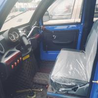 China China enclosed passenger transport loader car interior high grade configuration s tricycle. for sale